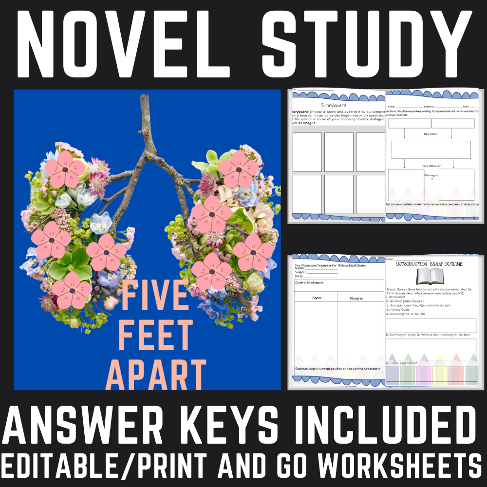 Five Feet Apart Rachael Lippincott - Teacher For Inclusion