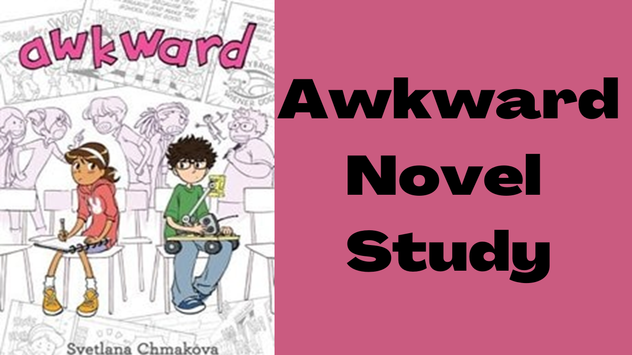 Awkward by Svetlana Chmakova in the Classroom